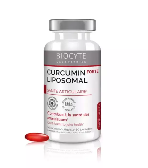 BIOCYTE MICROFLIX CURCUMIN FORTE 30 CAPSULES | Rosh Medical Company